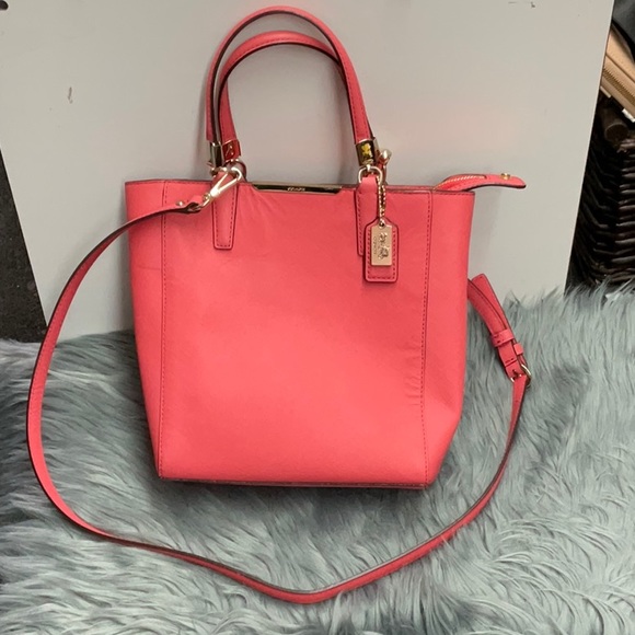 Coach | Bags | Coach Madison Mini North South Crossbody | Poshmark